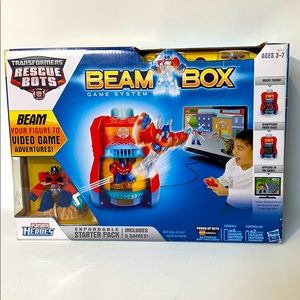 Hasbro | Toys | Playskool Heroes Transformers Beam Box Game System ...